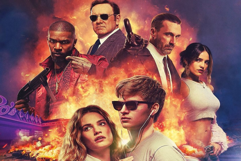 'Baby Driver' arranca genial pero va perdiendo gas y le cuesta llegar a ...
