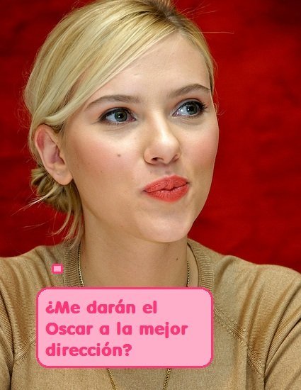 Rodando y acción...Scarlett Johansson se pasa a la dirección Rodando y acción...Scarlett Johansson se pasa a la dirección