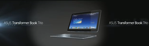 ASUS Transformer Book Trio: Windows 8 y Android en un portátil híbrido