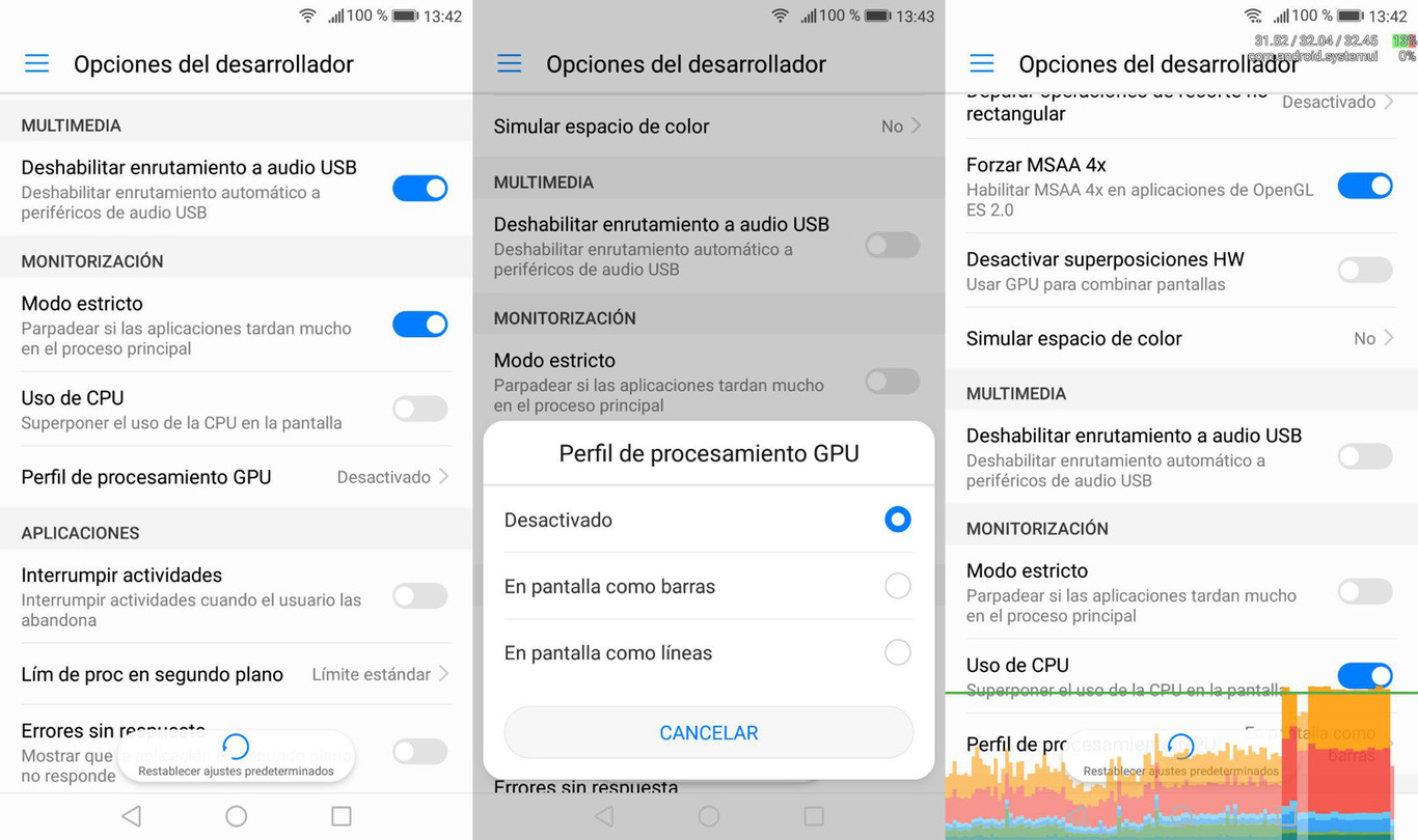 Opciones de desarrollo de Android: para qué sirven y cuáles deberíamos ...