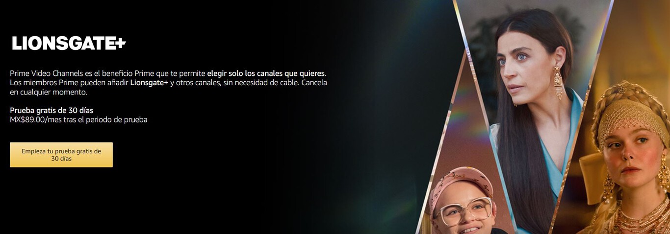 Lionsgate+ llega a México: precio y lanzamiento del servicio que reemplaza a Starzplay