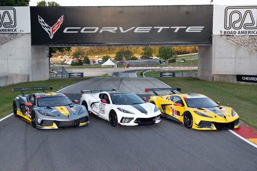 El Chevrolet Corvette C8 Stingray R ya es una realidad: un toque más ...