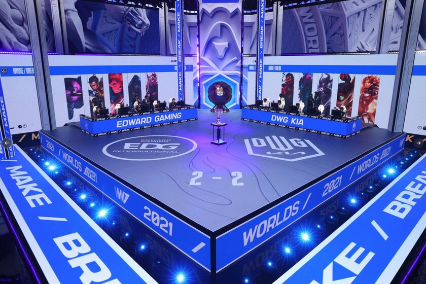 Las finales de 'League of Legends' y 'Counter-Strike' baten récords de ...