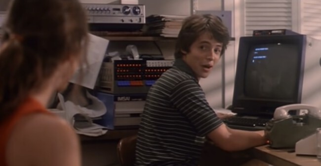 Una web ha reunido todas las veces en las que un ordenador protagoniza ...