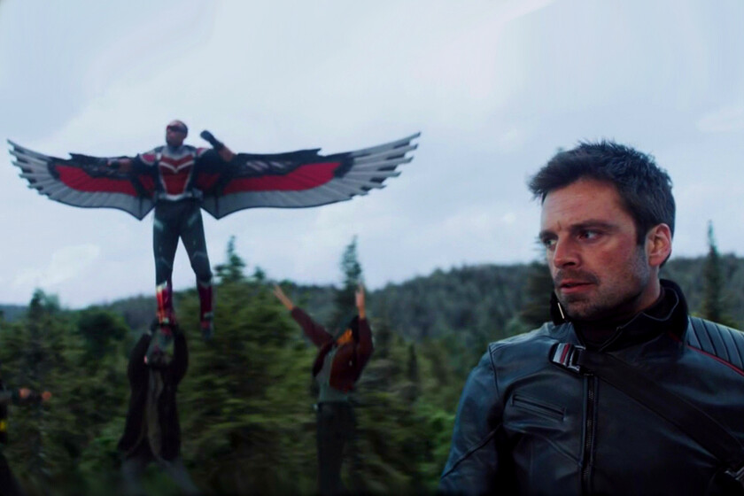 Alas Del Soldado De Invierno De Marvel Falcon Falcon Y El Soldado De