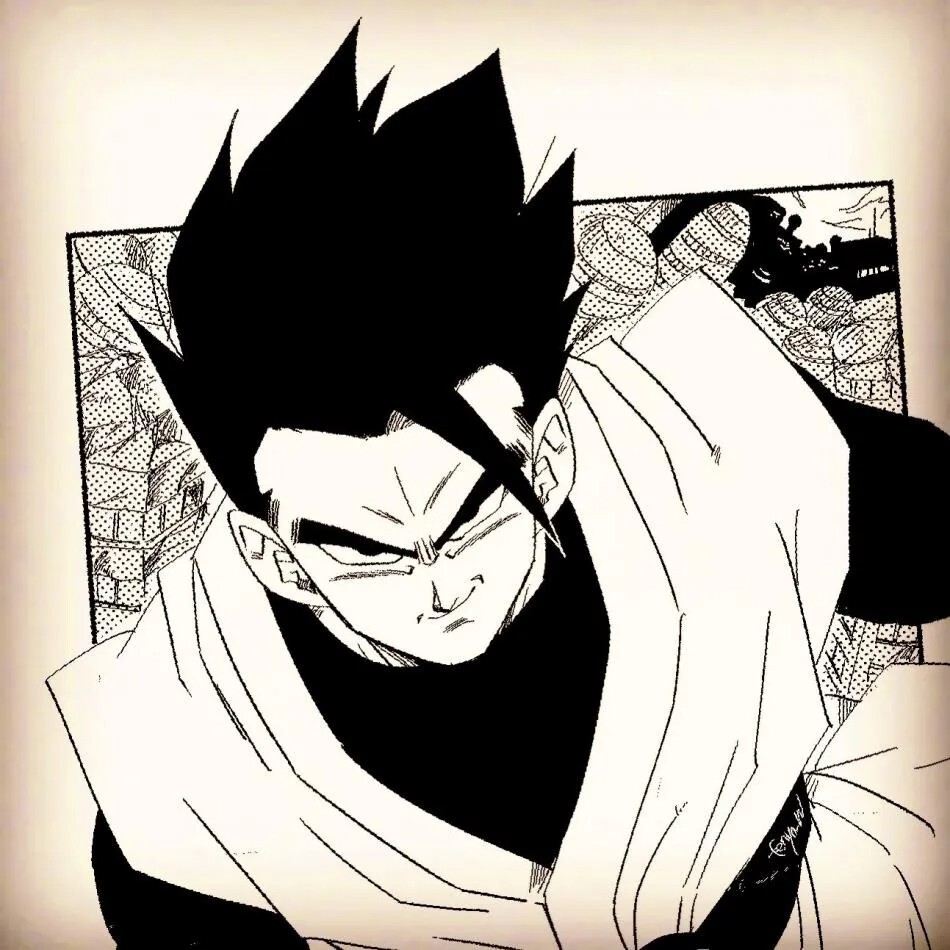Dragon Ball Super: así es el diseño oficial de Black Gohan que nunca se ...