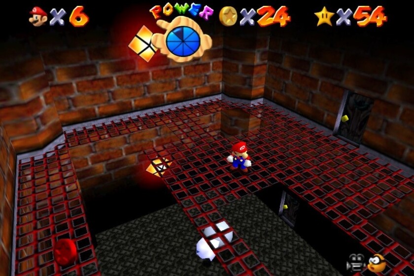 Super Mario 64: cómo conseguir la estrella Seek the 8 Red Coins de Big ...