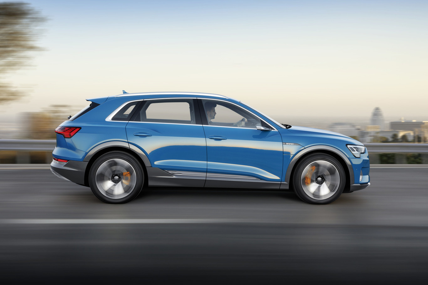 Audi e-tron, cómo funcionan los frenos by wire, ventajas e inconvenientes