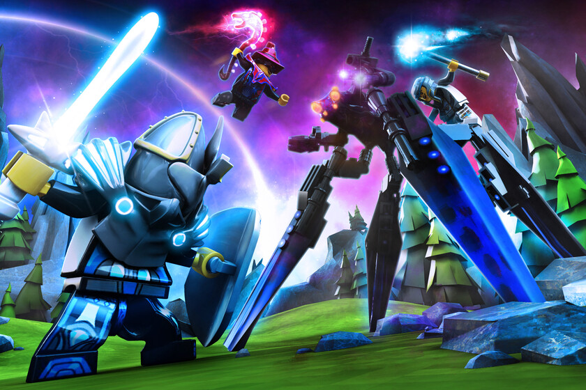 LEGO Universe hizo una promesa imposible que le arruinaba cada día ...