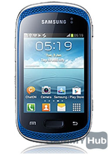 Samsung Galaxy Music, primeras imágenes