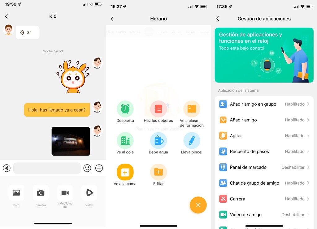 immo Watch Phone Z6, análisis: review con características, precio y ...