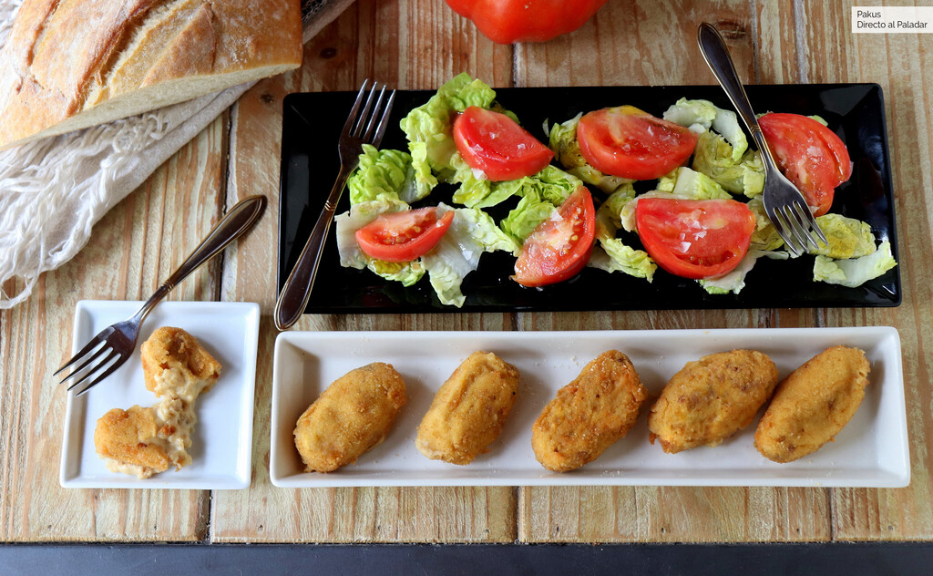 Croquetas de chistorra, la sorprendente (y cremosa) receta llena de sabor