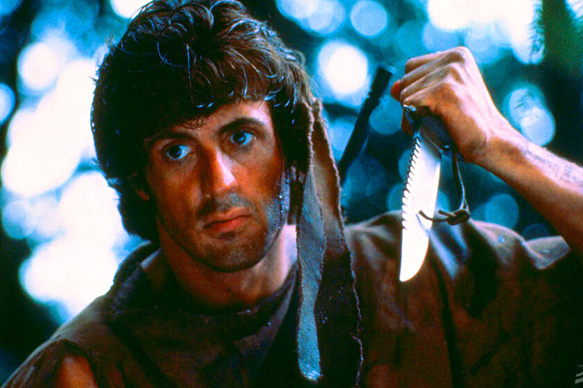 La primera versión de Rambo horrorizó tanto a Stallone que quiso ...