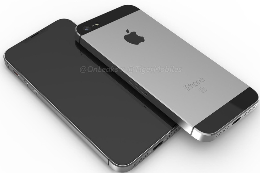 El iPhone SE 2 con Face ID y sin jack de audio vuelve en este "render ...