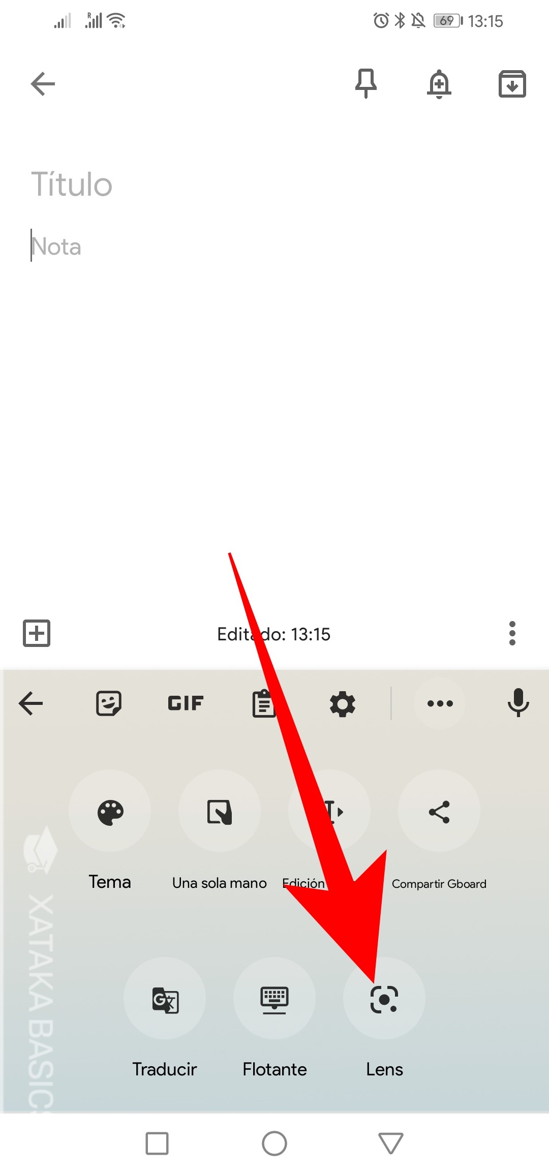 Cómo usar Google Lens en Gboard para escanear textos sin abrir otras apps