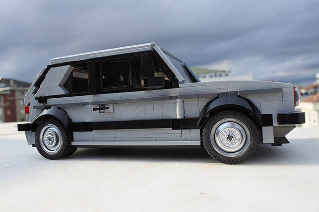 Volkswagen GTI Lego