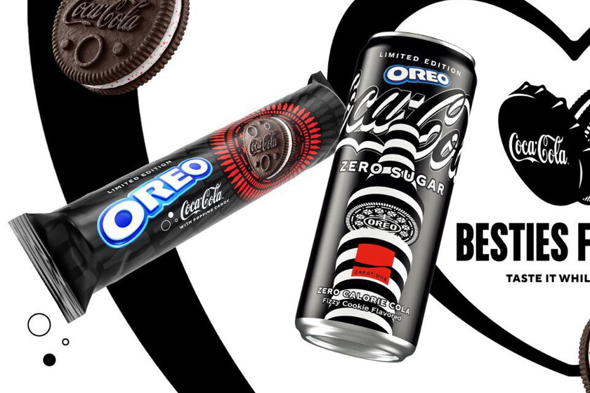 ¿Coca-Cola "sabor" Oreo y Oreos inspiradas en el refresco? Sí y te ...