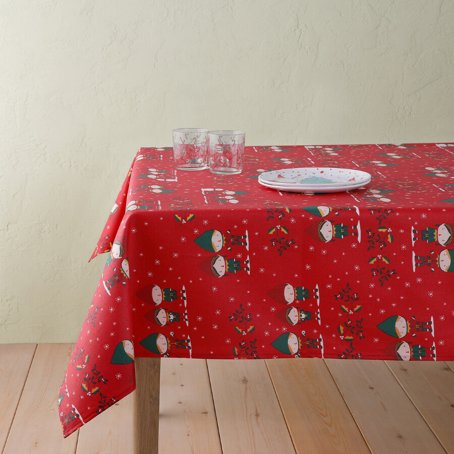 27 manteles de Navidad que puedes comprar ya para sorprender a tus ...