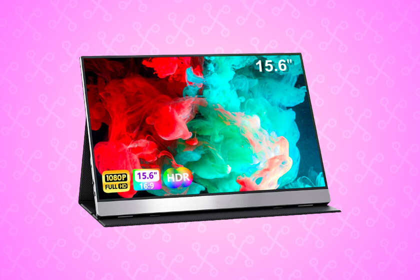 Asombroso monitor portátil de 15 pulgadas en uno de sus mejores ...