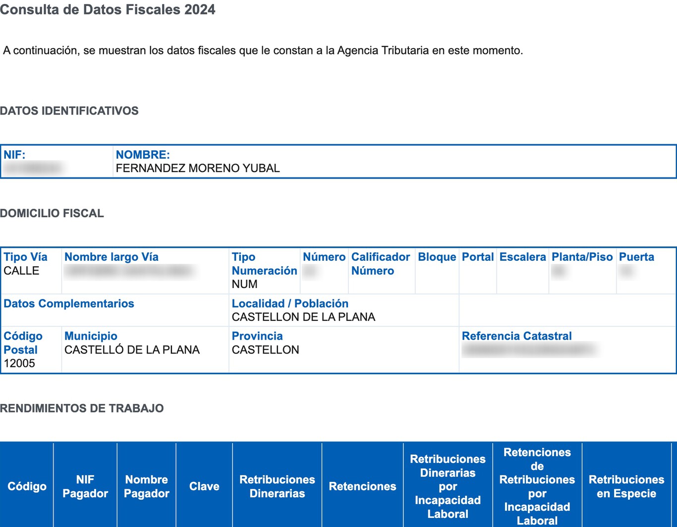 Renta 2024: cómo mirar y revisar tus datos fiscales para la declaración ...