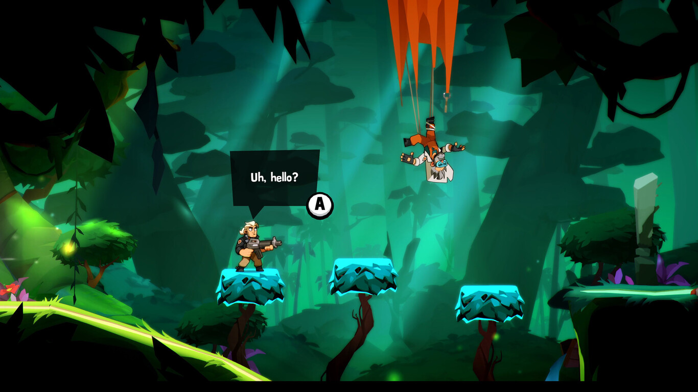 Blast Brigade vs. the Evil Legion of Dr. Cread, avance. Preview con ...