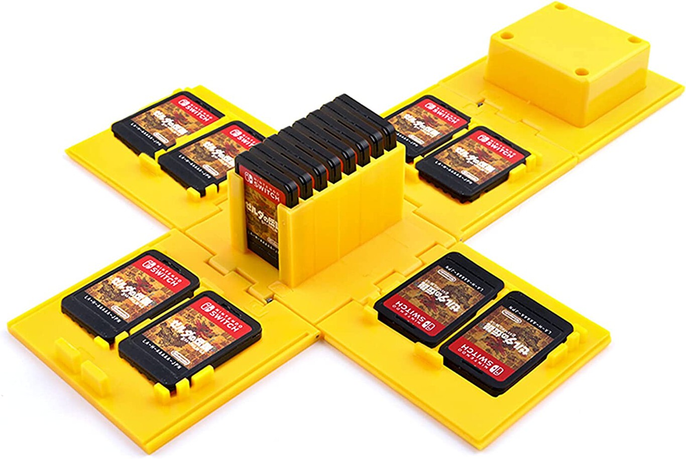 Caja de 'Super Mario Bros.' para guardar hasta 16 juego de Nintendo ...