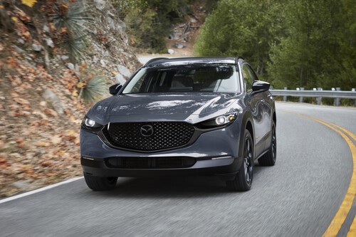 Mazda CX-30 2026 llega a México: motor 4 cilindros turbo con hasta 227 HP, 14.4 Km/l y 3 años de ...