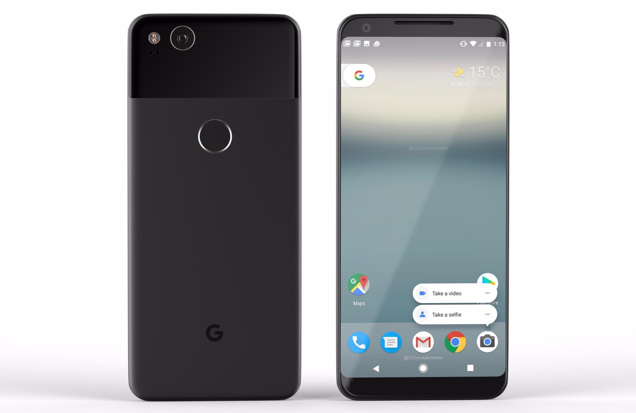 Rumores Pixel 2 y Pixel 2 XL, características, precio y fecha de ...