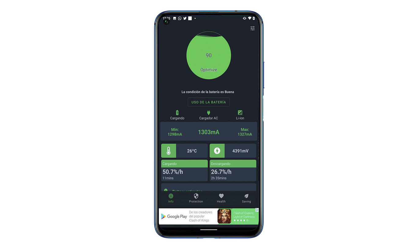 BatteryGuru: una aplicación gratuita para prolongar la vida de tu ...