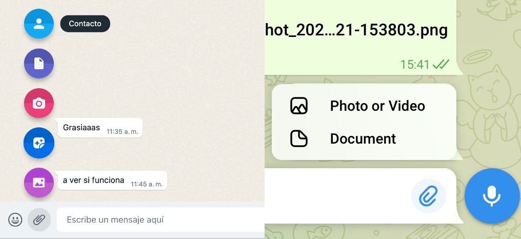 WhatsApp Web vs Telegram Web: ¿en qué se parecen y en qué se diferencian?