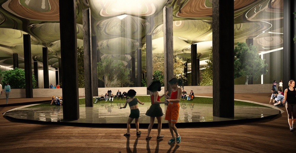 El parque más futurista del mundo busca ser subterráneo y con ...