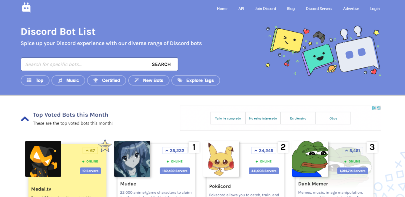 Qué son los bots de Discord y cómo usarlos