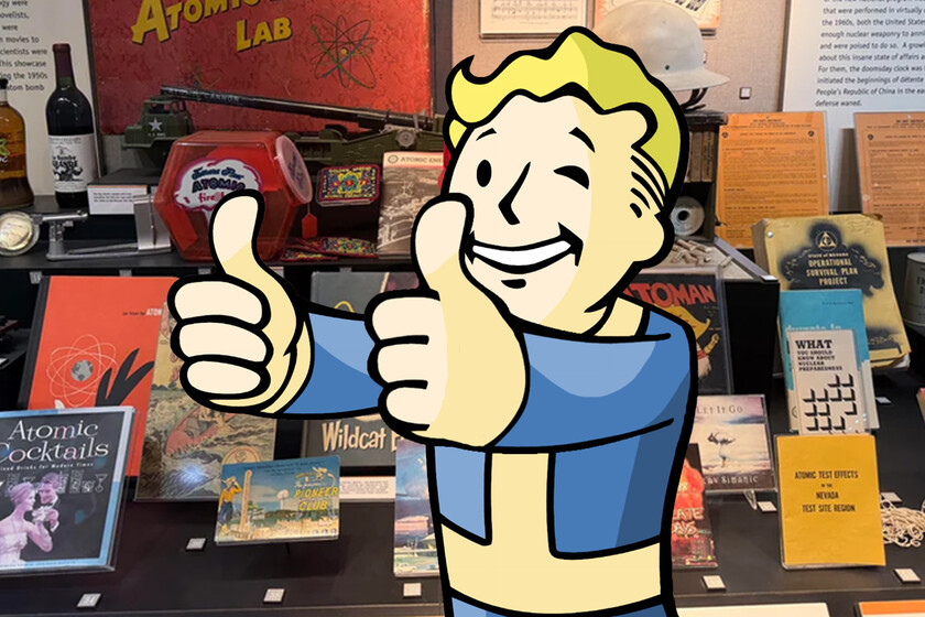 Fallout se ha colado en el National Atomic Testing Museum de Las Vegas ...