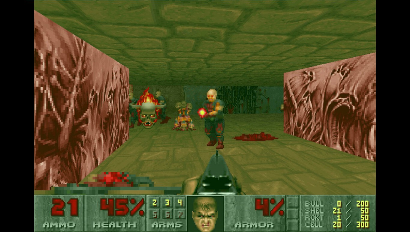 ¿Merece la pena jugar al Doom original en 2024? El abuelo de los ...