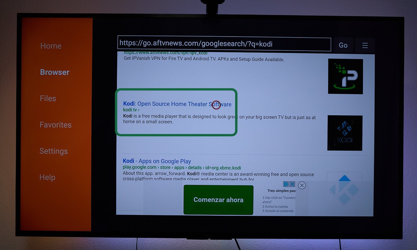 Kodi en el Amazon Fire TV Stick: cómo instalarlo paso a paso