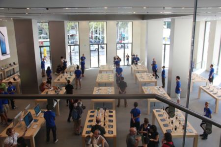 Así es la Apple Store del paseo de Gracia, la tienda de Apple más ...