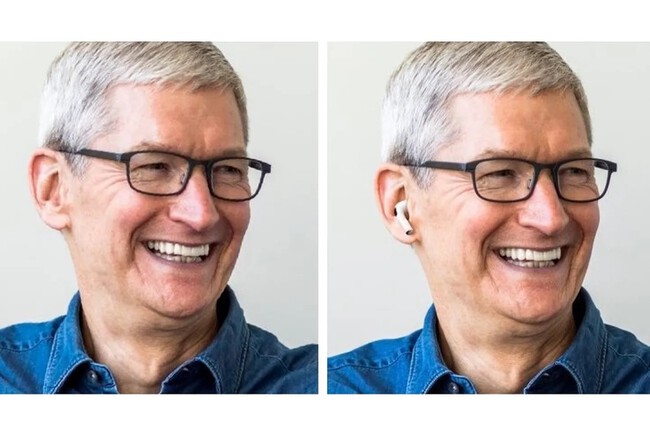 Tim Cook no se puso las Vision Pro durante su presentación ni después ...