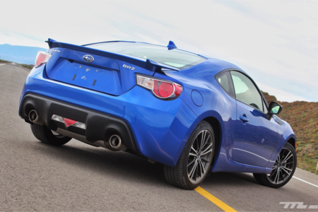 Probamos el Subaru BRZ, un samurái que es tan apuesto como divertido