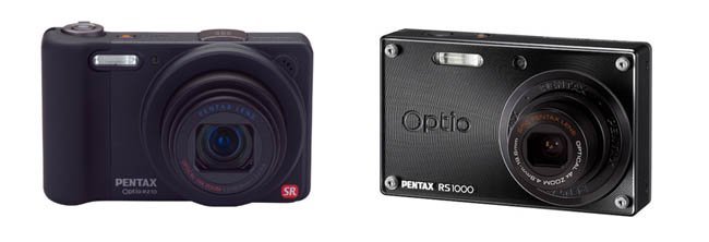 Pentax presenta las compactas Optio RZ10 con amplio zoom y la ...