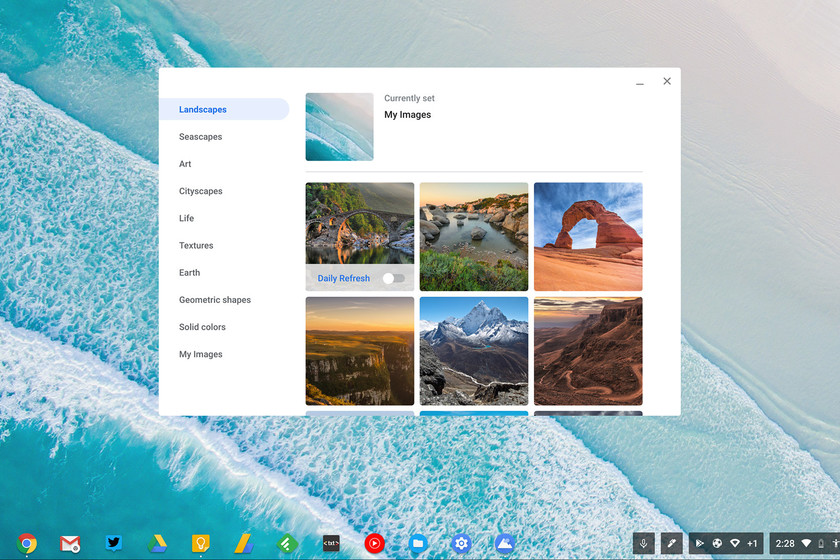 Google lanza Chrome OS 69, con soporte para apps Linux, nuevo diseño ...