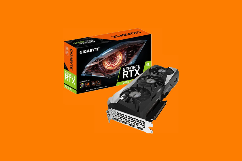 Esta RTX 3070 Ti está de oferta y puede ser tuya por menos de 700 euros ...