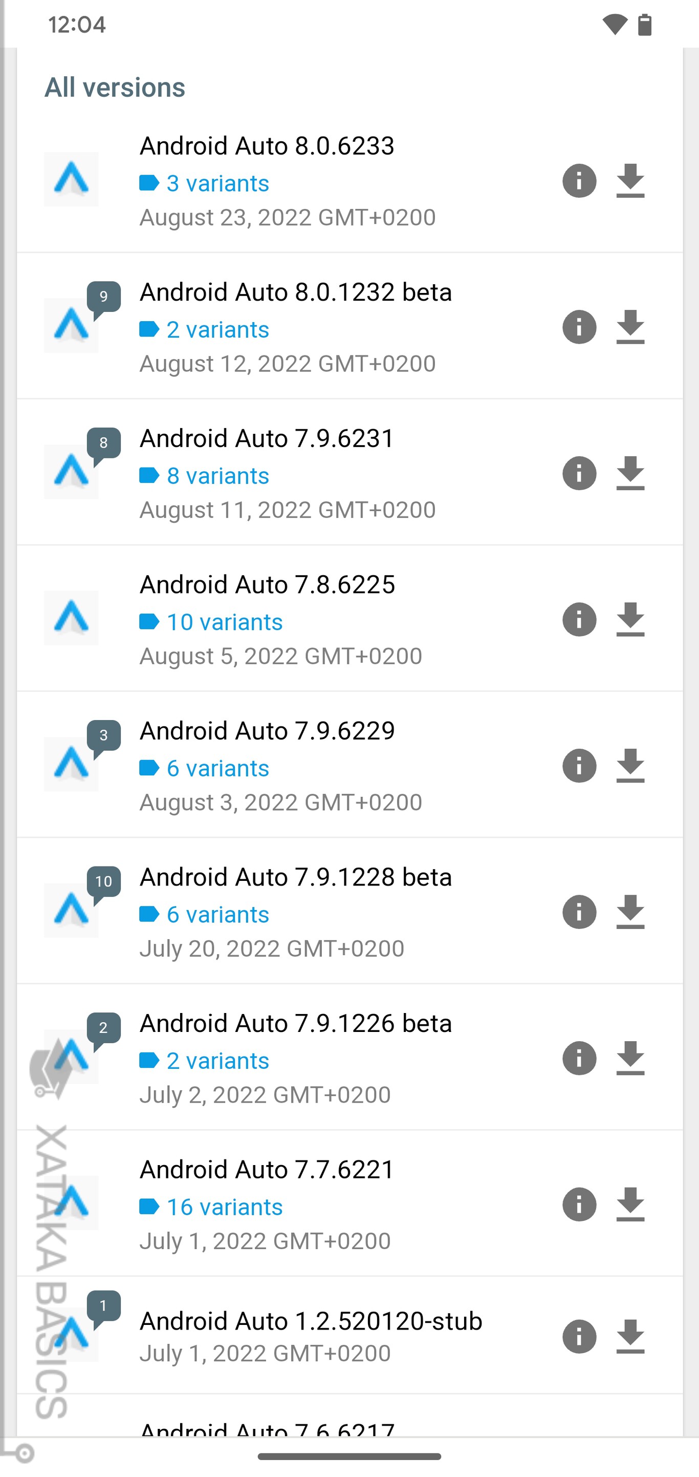 Cómo desinstalar actualizaciones de Android Auto o instalar versiones anteriores