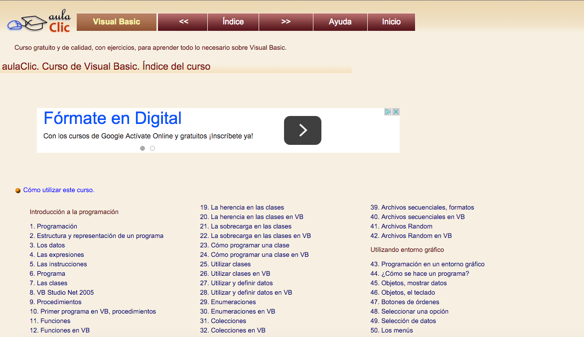 Seis herramientas y canales de YouTube para aprender a programar en VB .NET