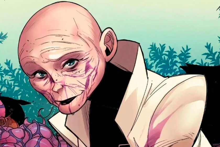 La actriz Emma Corrin, conocida por The Crown, será Cassandra Nova en ...