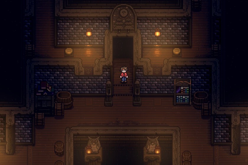 Eric Barone comparte una nueva imagen y más novedades sobre Haunted ...