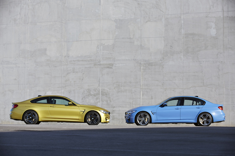 BMW M3 y M4 Coupé 2014, toma de contacto con vídeos (parte 2)