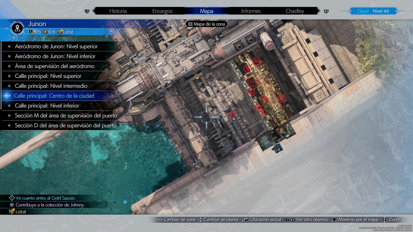 Final Fantasy VII Rebirth | Cómo encontrar todos los soldados para el ...