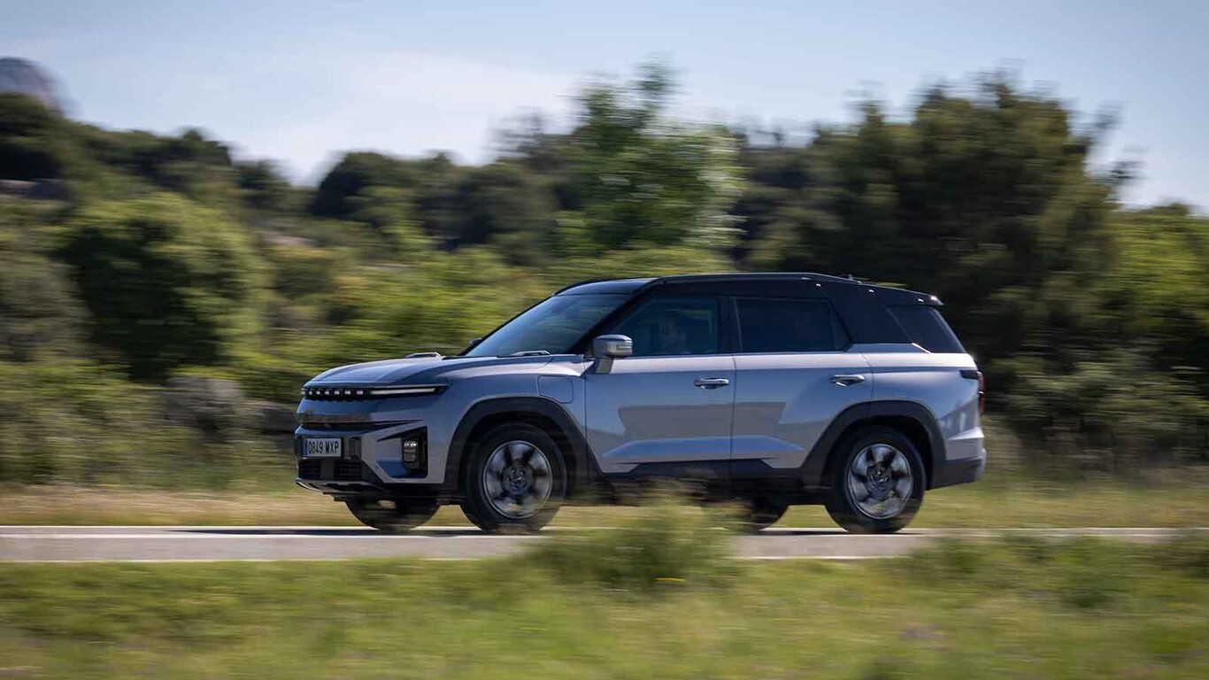 Probamos el KGM Torres EVX: un SUV eléctrico con mucho espacio y un maletero gigante, que me ...