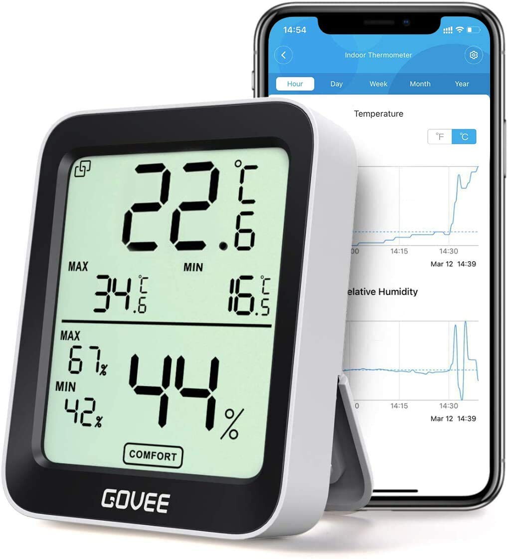 Termómetros Wi-Fi o Bluetooth para controlar la temperatura en casa ...