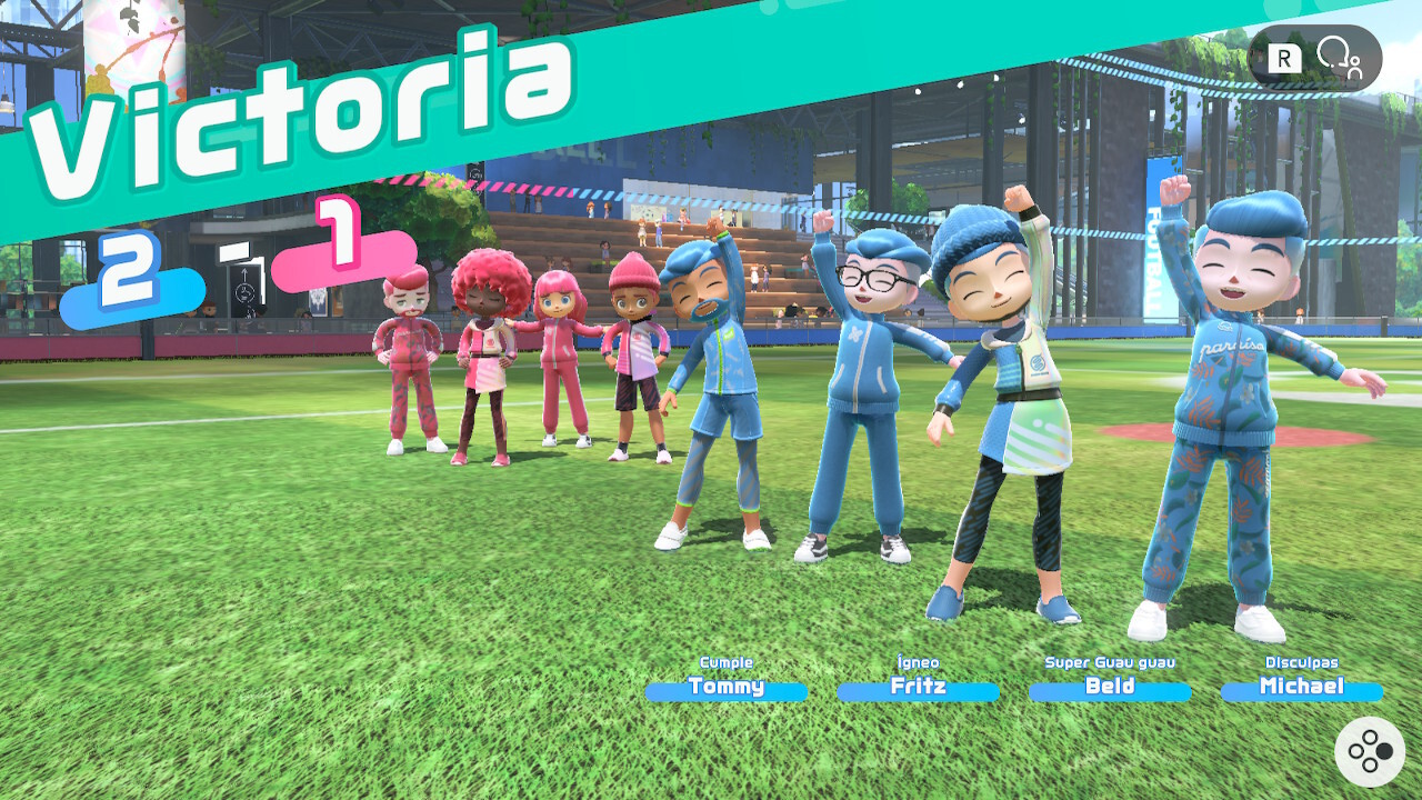 Nintendo Switch Sports: análisis, review con experiencia de juego ...